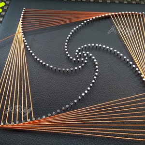 4 String Art Geometric Pattern DIY Bundle | Step by Step Instructions ...