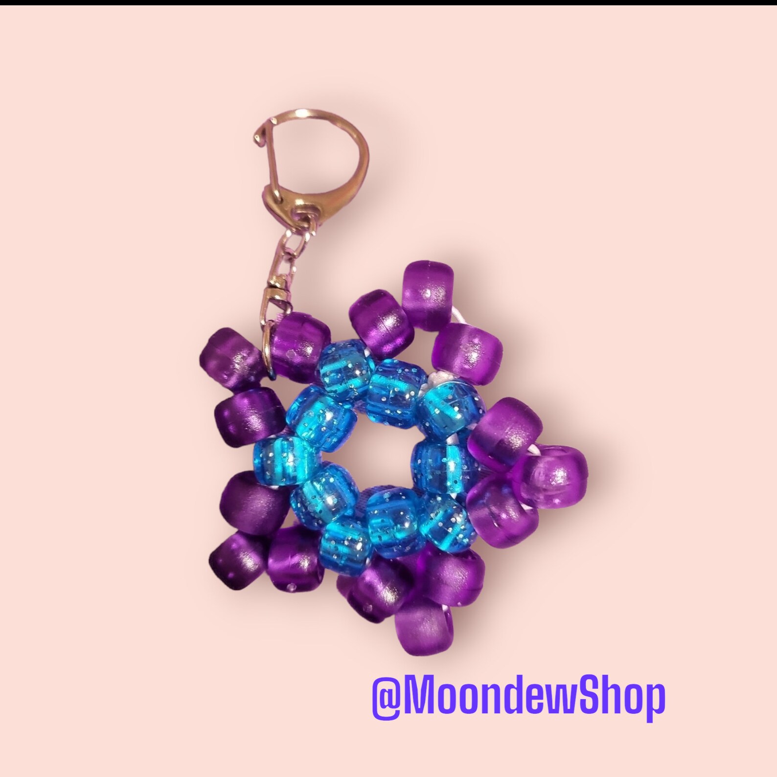 Beaded Star Keychain wave 2 - Etsy