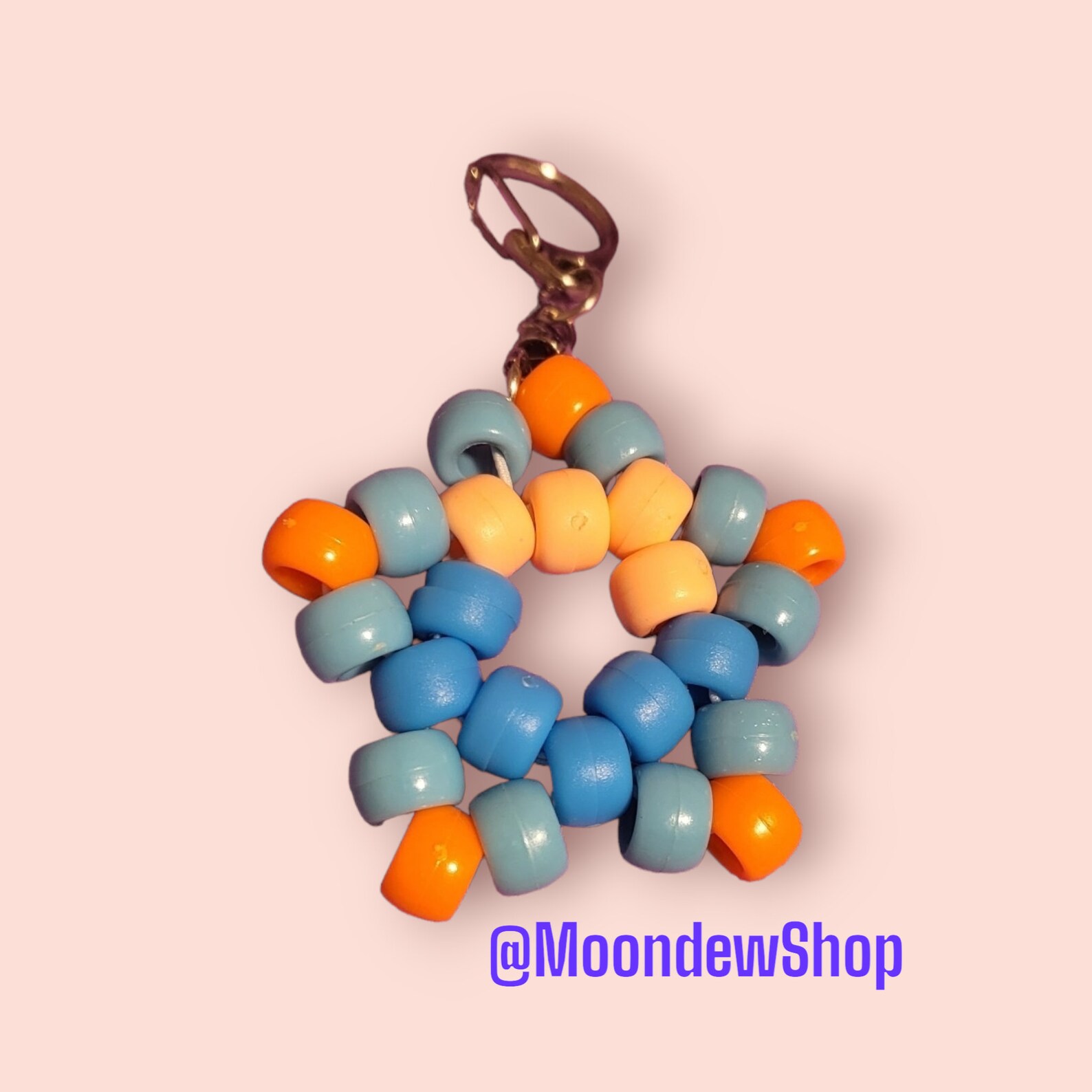 Beaded Star Keychain wave 2 - Etsy