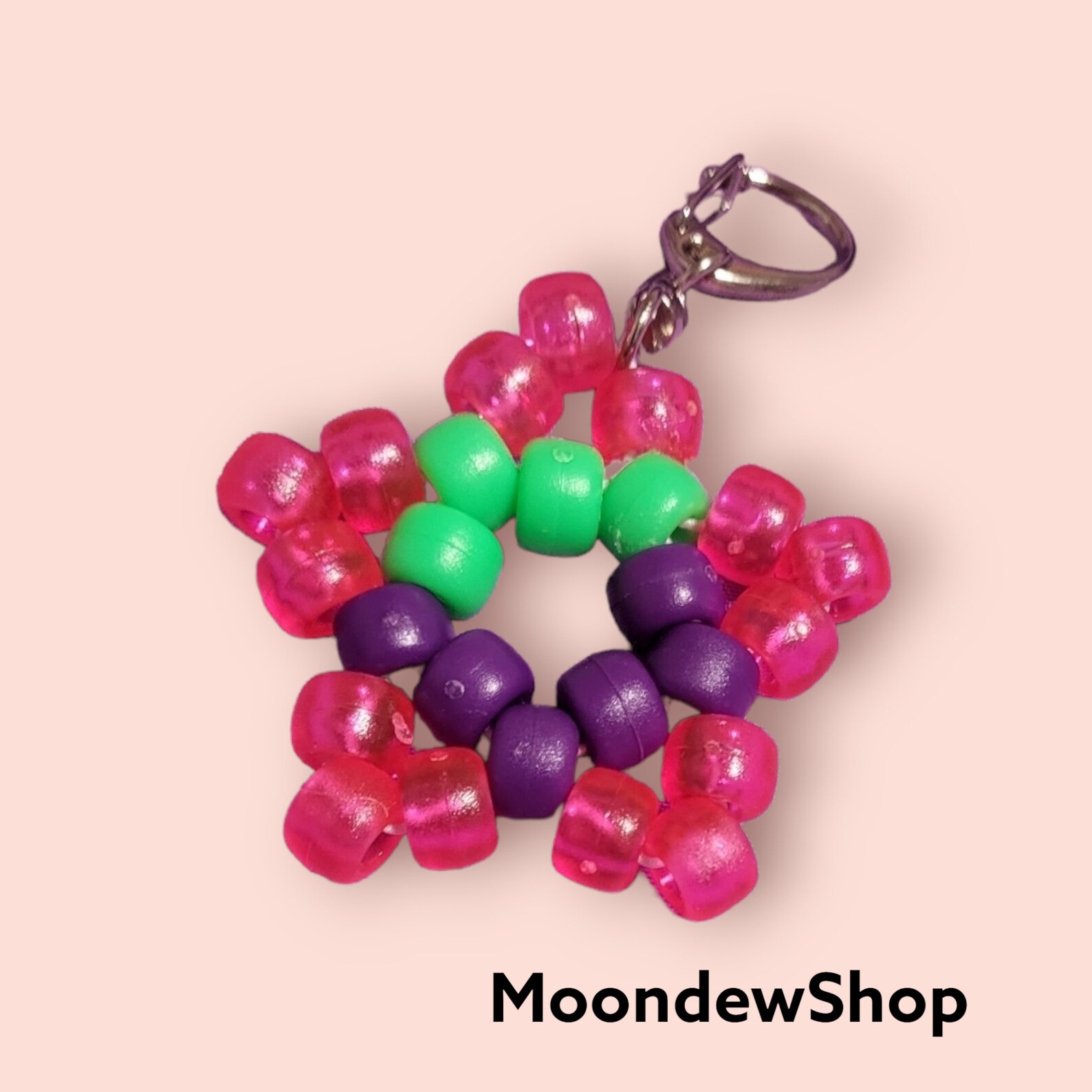 Beaded Star Keychain (wave 2) - Etsy