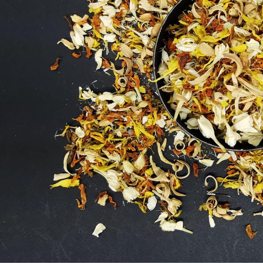 Sunshine Mix, Dried Edible Flowers, Dried Petals, Mix, Dried Flowers ...