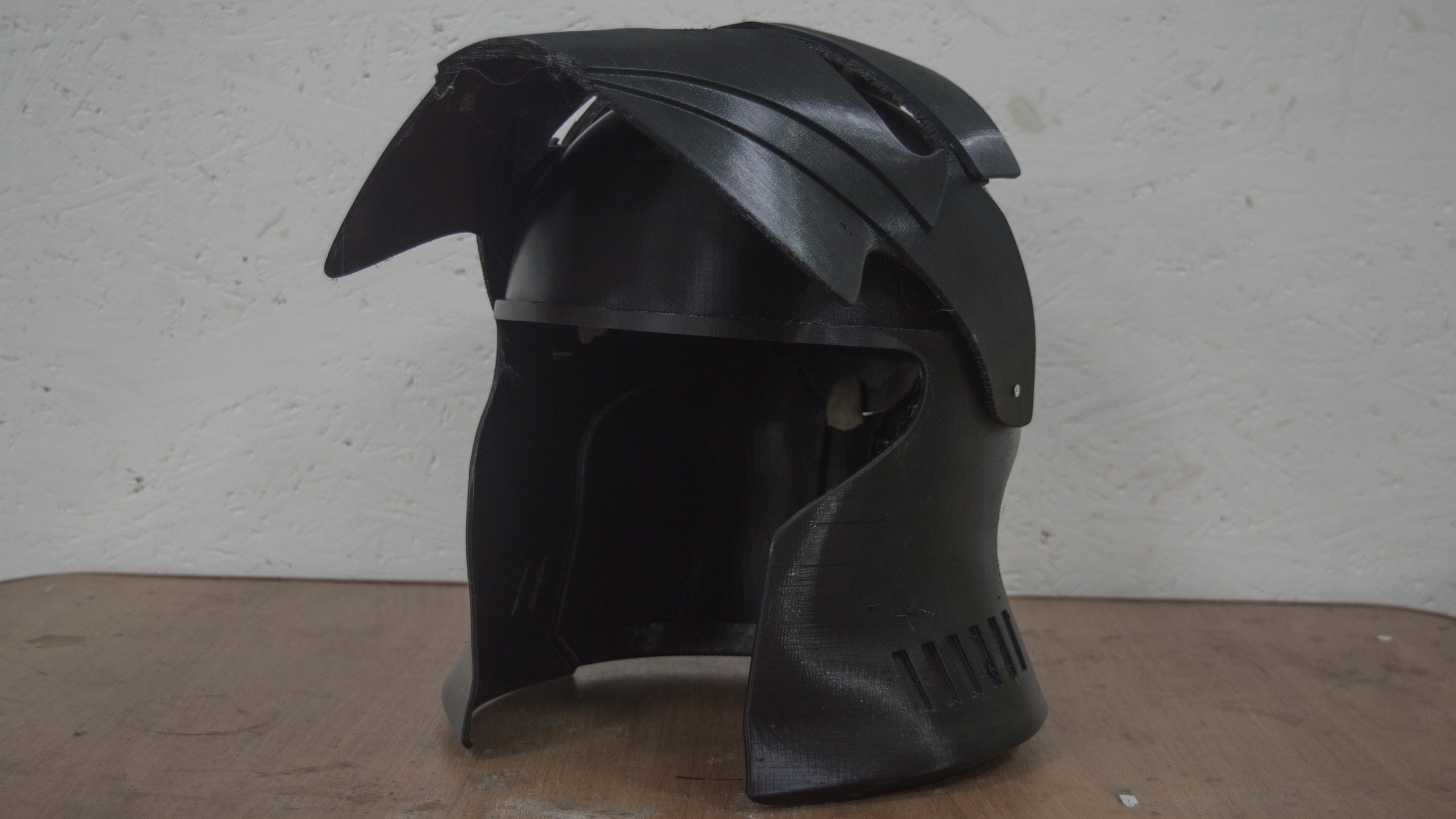 Knight Clone Trooper Helmet Phase 2 with teeth | Etsy