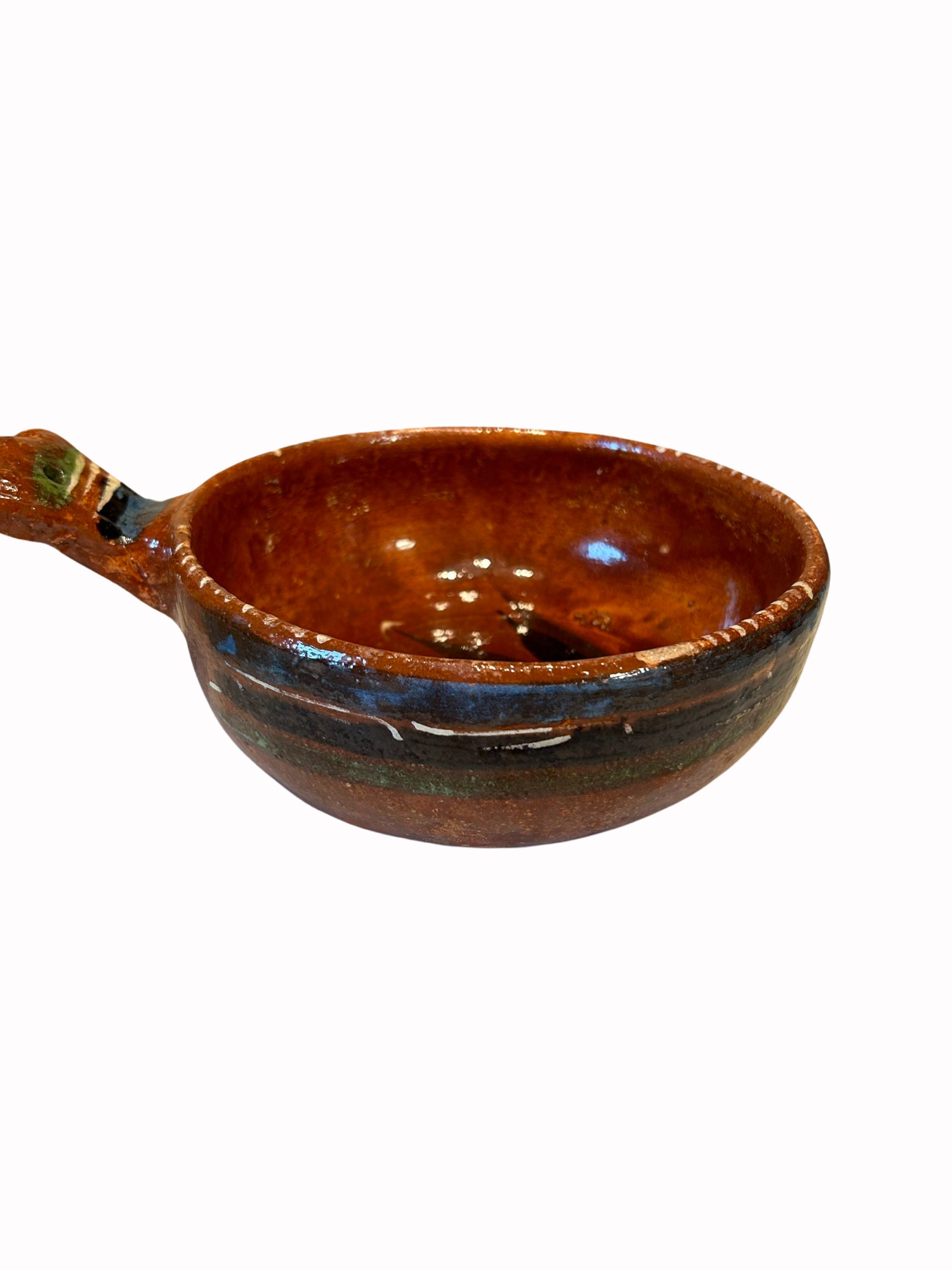VTG Mexican Red Clay Pottery Bowl Redwarepainted Distressed - Etsy