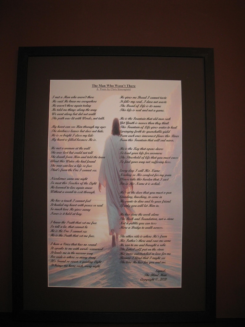 The Man Who Wasn't There is a Subtle Poem About Our Savior and Lord ...