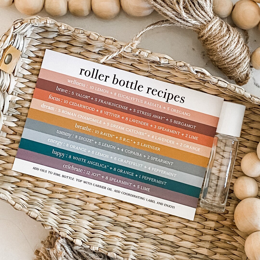 Modern Printable Recipe Card - Etsy
