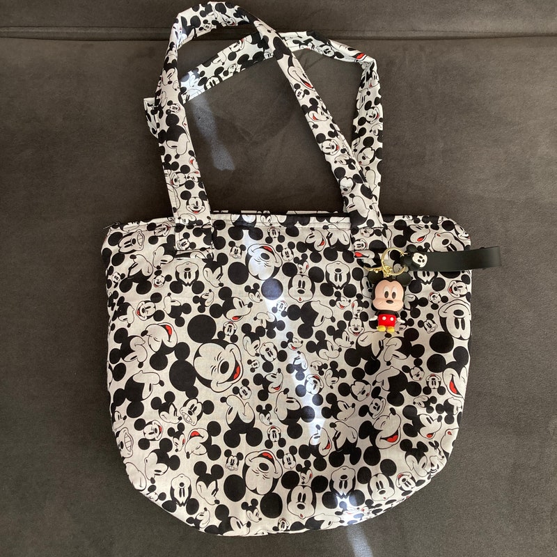 Mickey Mouse Tote - Etsy