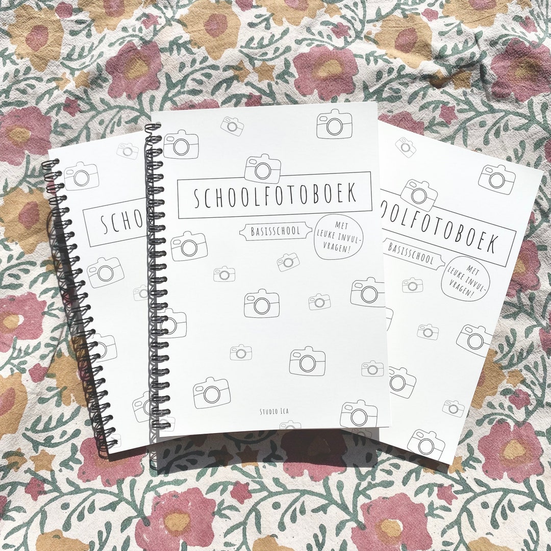 School Photo Book - Etsy