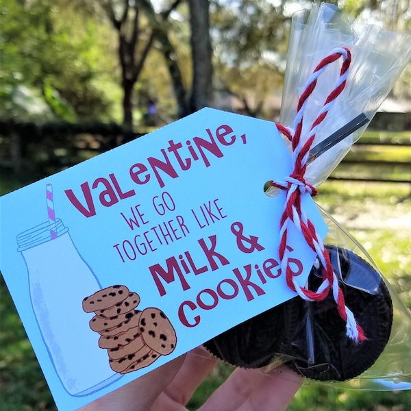 Cookies and Milk We Go Together - Etsy