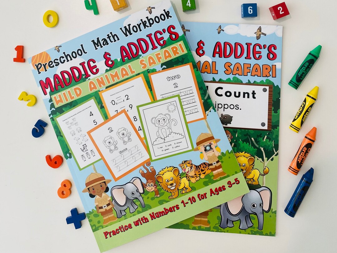 Maddie & Addie, Counting 1-10 for Kids, Counting Kinder, Counting and ...