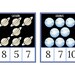 Planets Count and Clip Cards, Solar System Counting Clip Cards ...