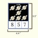 Planets Count and Clip Cards, Solar System Counting Clip Cards ...