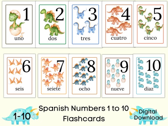 Counting Numbers For Kids 1 10