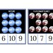 Planets Count and Clip Cards, Solar System Counting Clip Cards ...