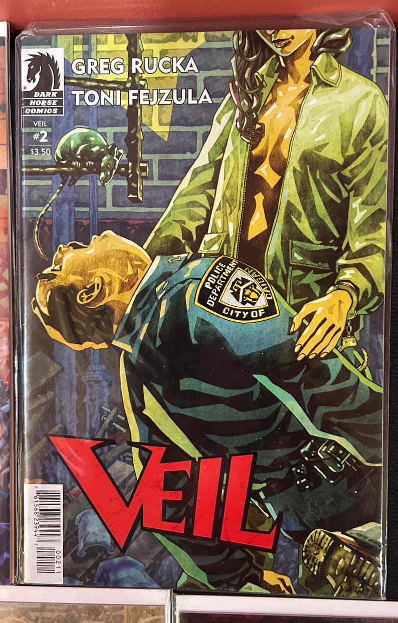 Veil Comic Book Bundle— Issues #1–5 (dark Horse Comics) - Etsy