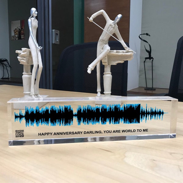 Soundwave Block - Etsy