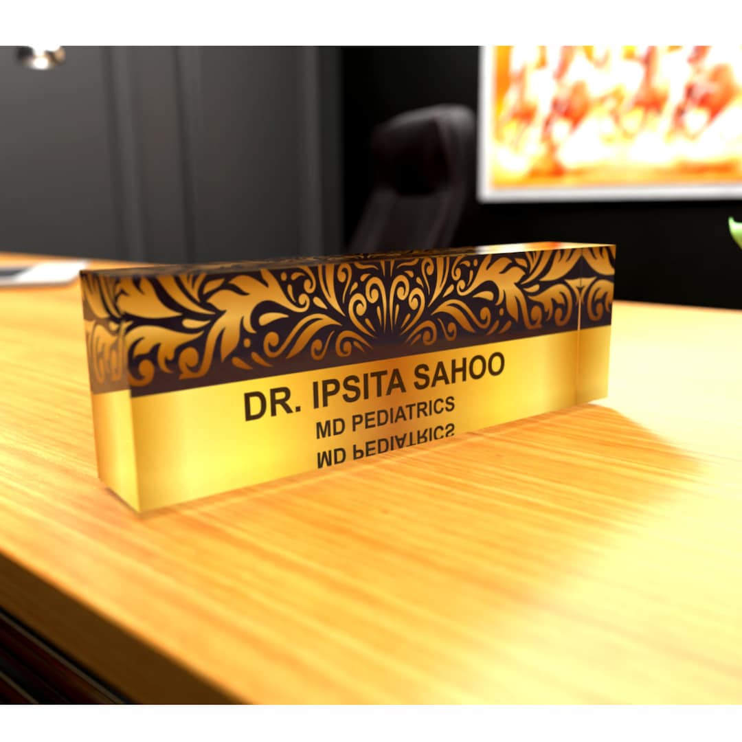 Desk Name Plates, Custom Office Desk Nameplate, Personalized Nameplates ...