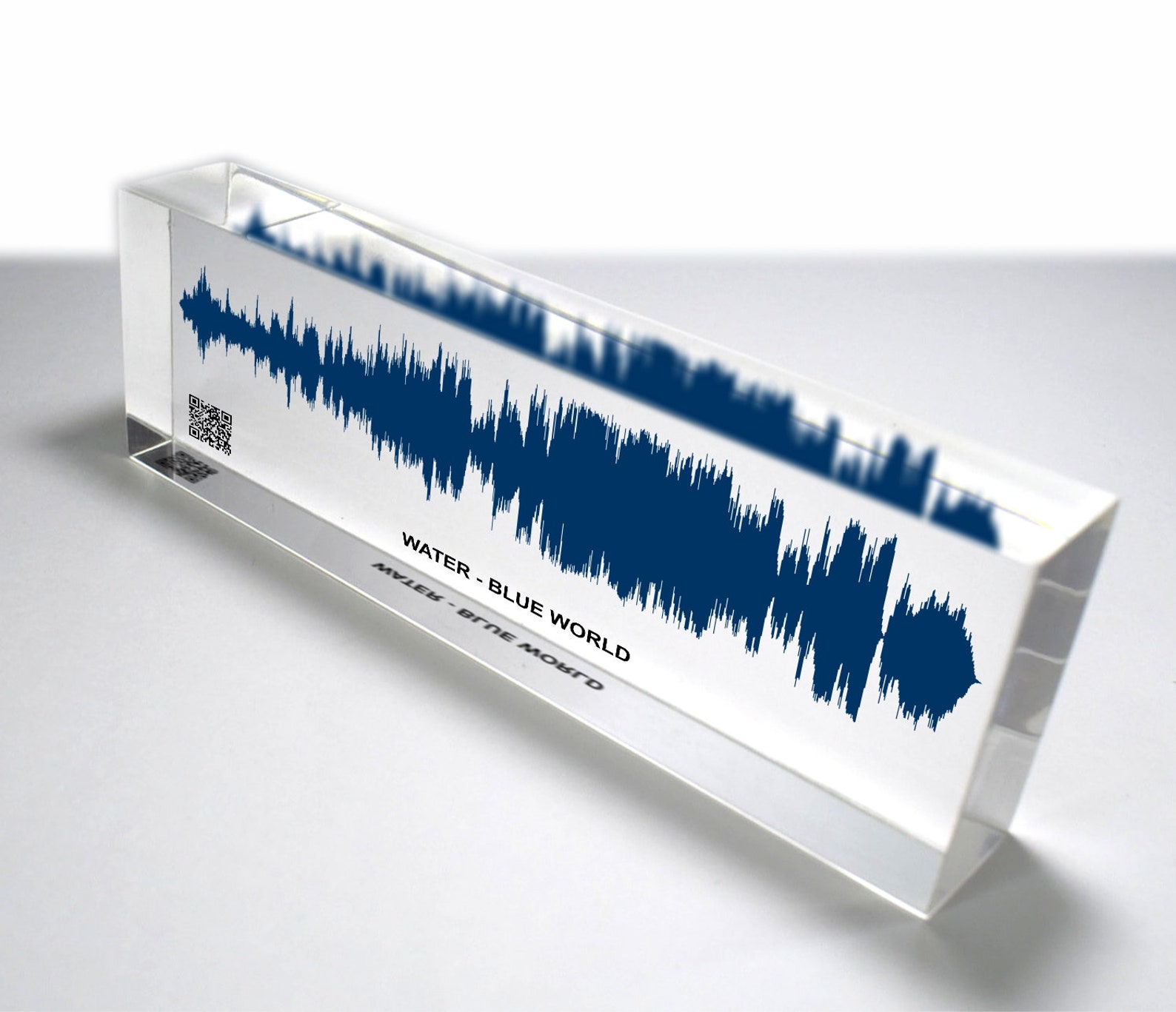 Custom Sound Wave Print Colorful 3D Look Soundwave Gift - Etsy