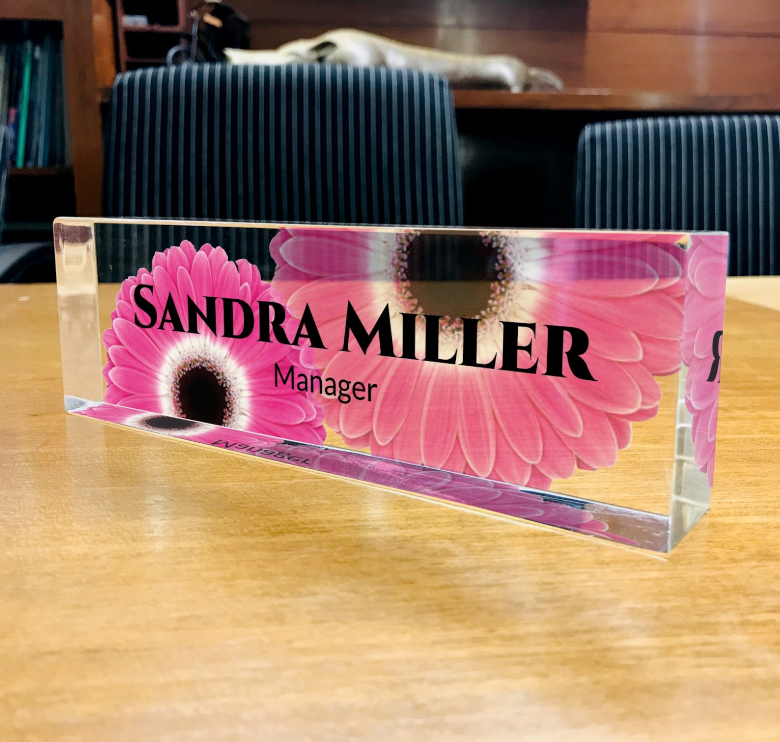 Desk Name Plates, Personalized Office Gift, Nameplate Sign, Customized ...