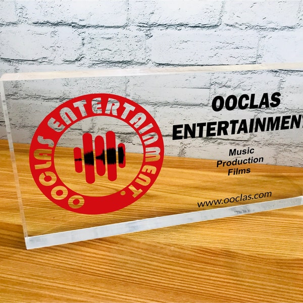 Receptionist Desk Name Plate - Etsy