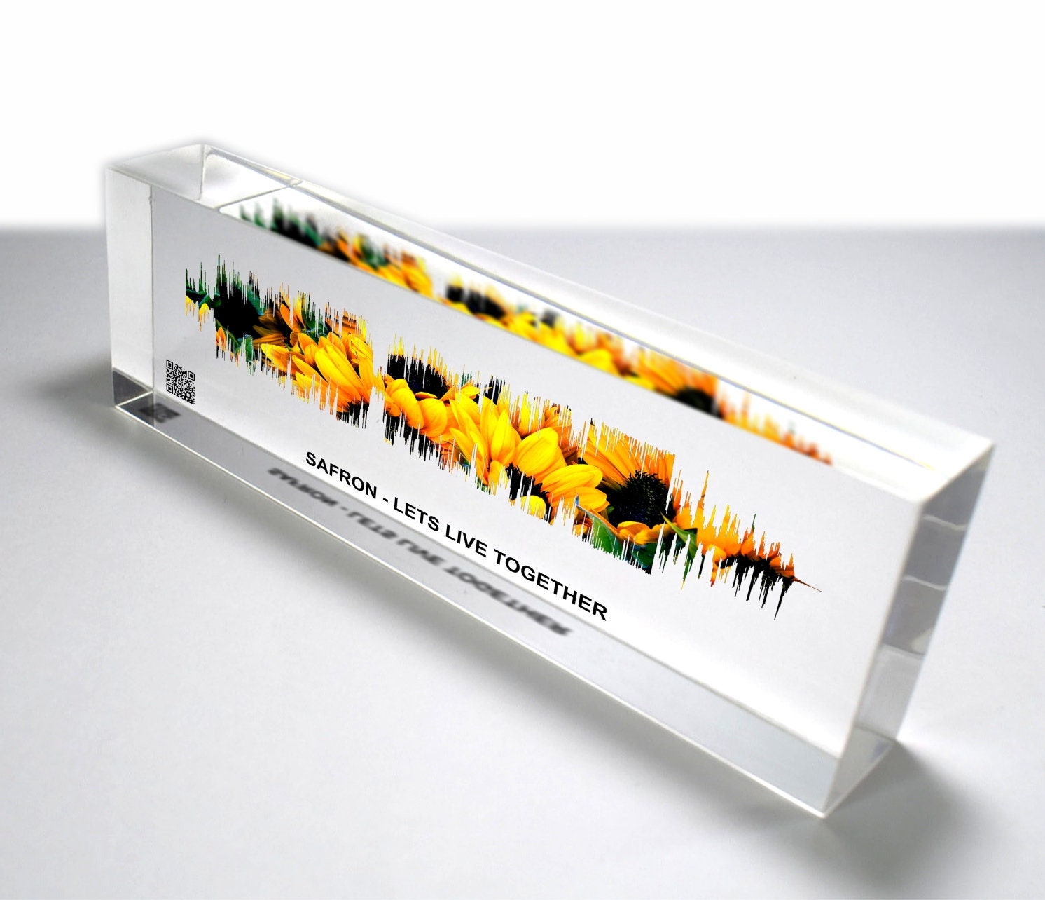 Custom Sound Wave Print Colorful 3D Look Soundwave Gift | Etsy