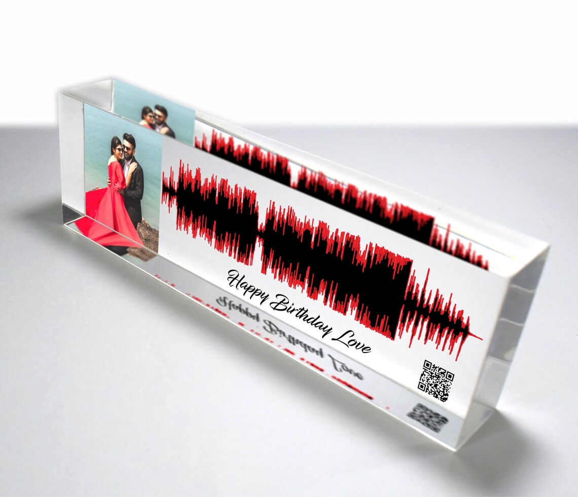 Custom Sound Wave Print Personalised Soundwave Gift Custom - Etsy