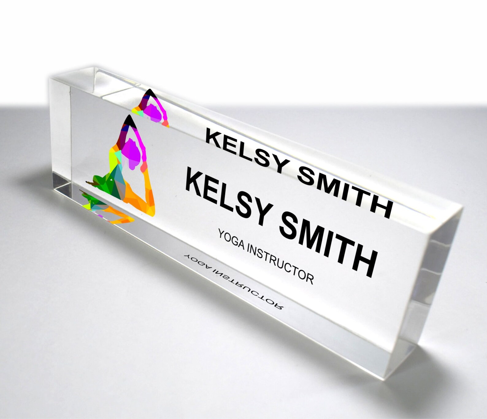 Personalized Name Plate for Desk | Custom Office Decor Nameplate Sign ...