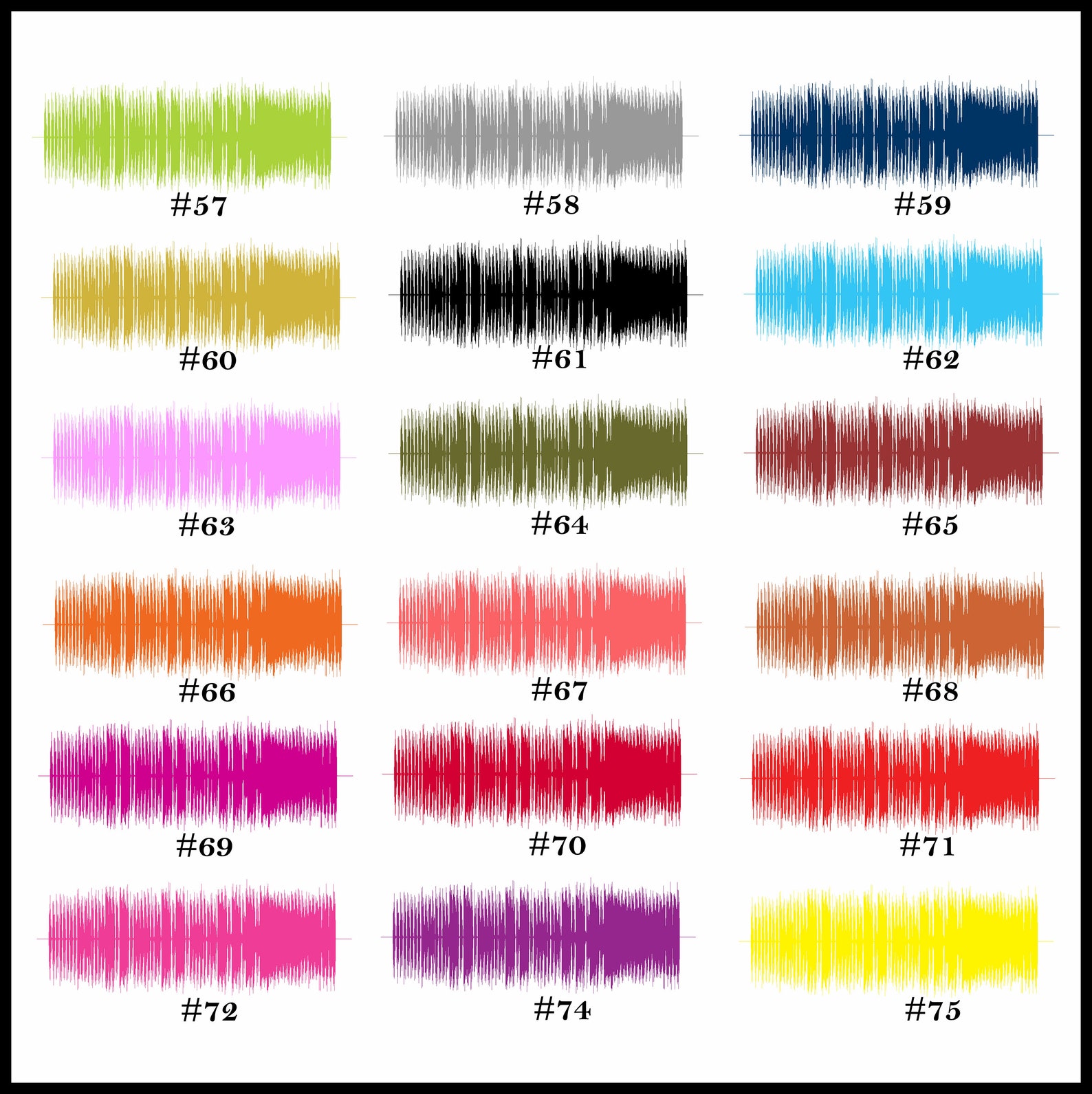 Custom Sound Wave Print Personalised Soundwave Gift Custom - Etsy