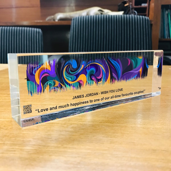 Soundwave Block - Etsy