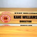 Personalized Acrylic Name Plate: Custom Office Decor, Desk Sign - Etsy
