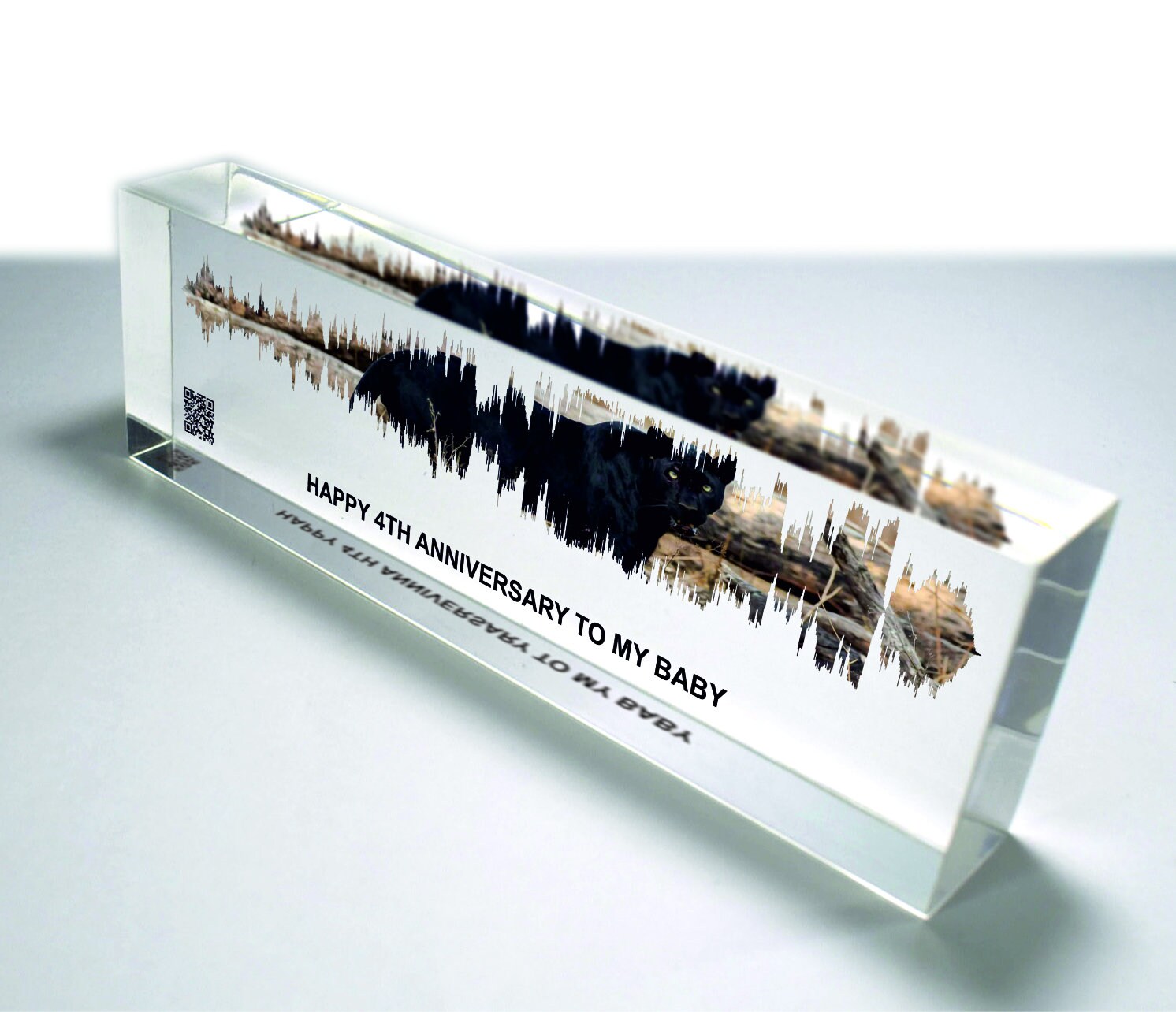 Custom Sound Wave Print, Colorful Design 3D Look Soundwave Gift ...