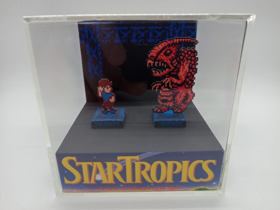 Startropics Mike Jones Boss Fight With Zoda the Prime Invader Shadow ...