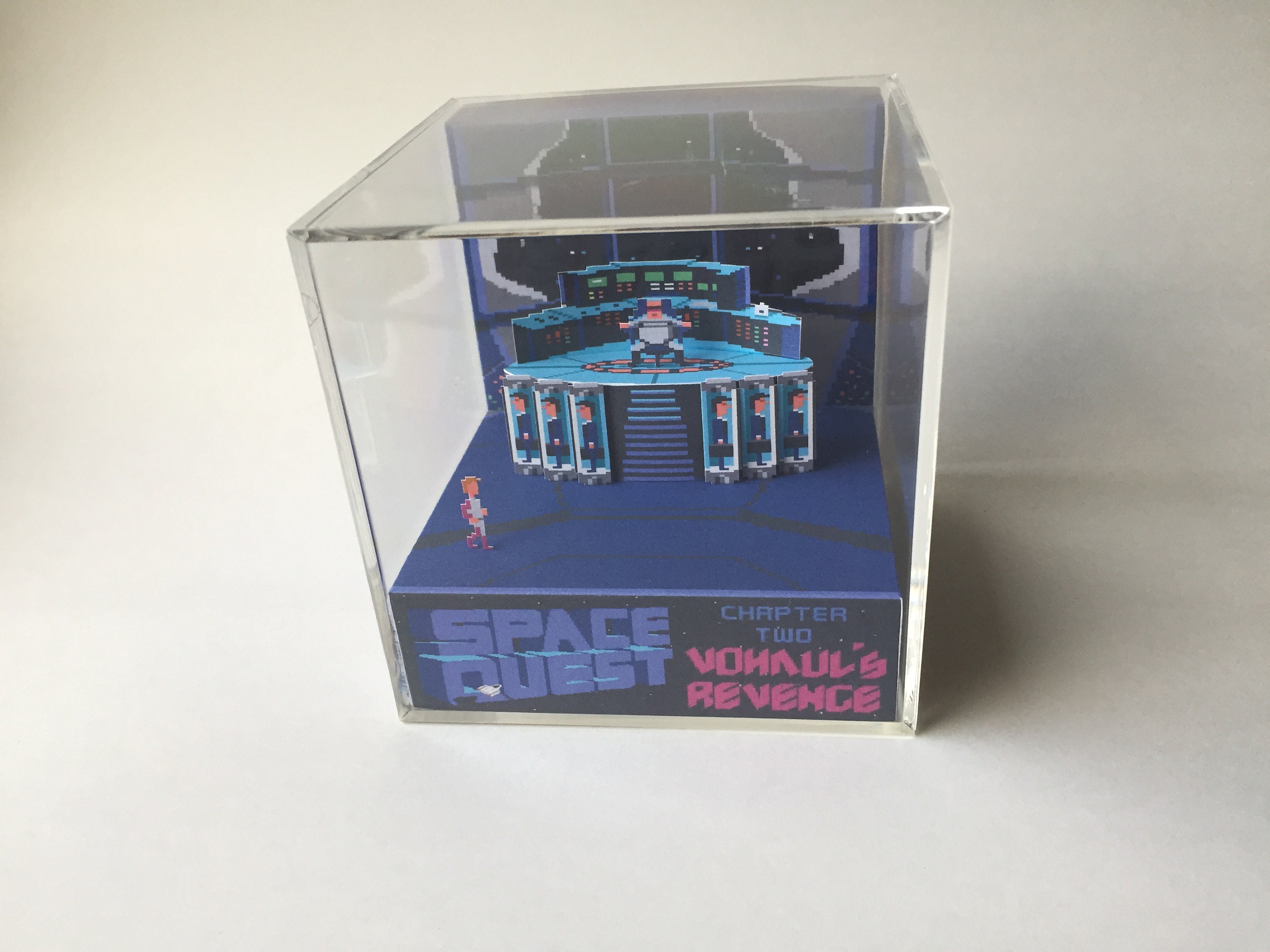 Space Quest II 2 Vohauls Revenge and the Businessmen Clone Army Shadow ...