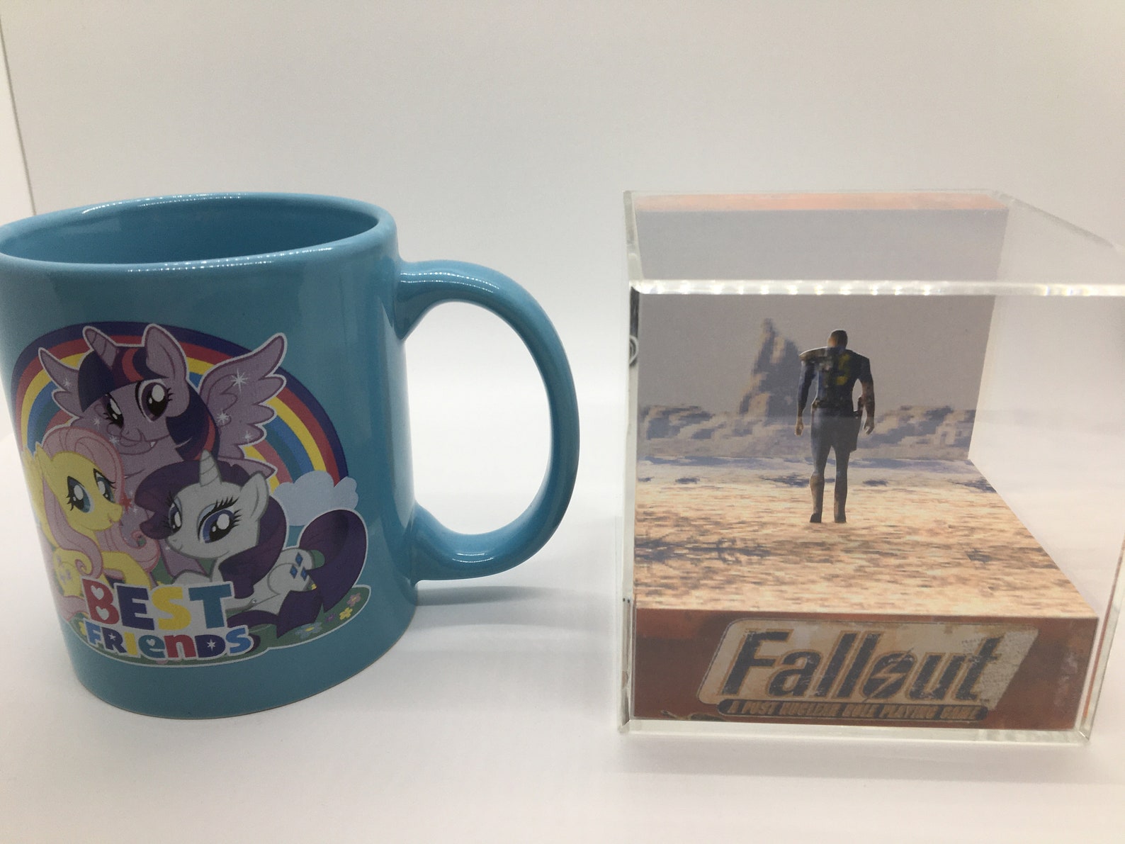 The Original Fallout for PC Ending Cutscene Into the Wasteland Shadow ...
