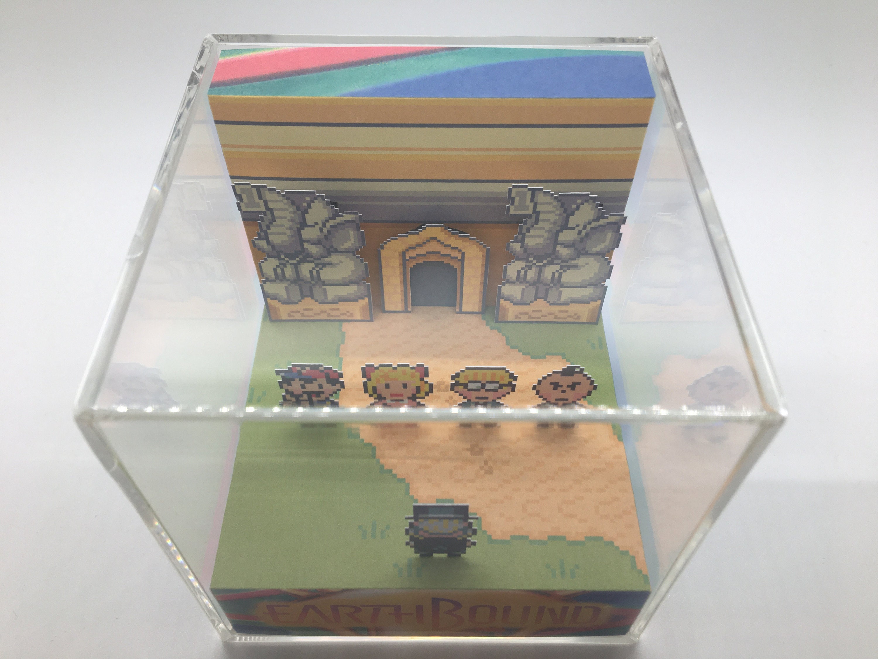 Earthbound Photo Op With the Cameraman in Dalaam Shadow Box Diorama ...