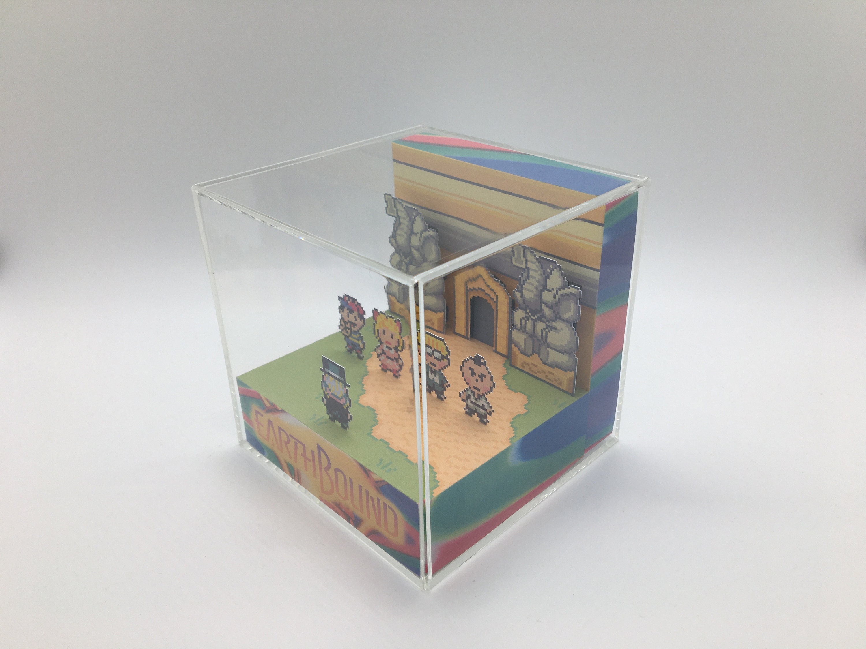 Earthbound Photo Op With the Cameraman in Dalaam Shadow Box Diorama ...