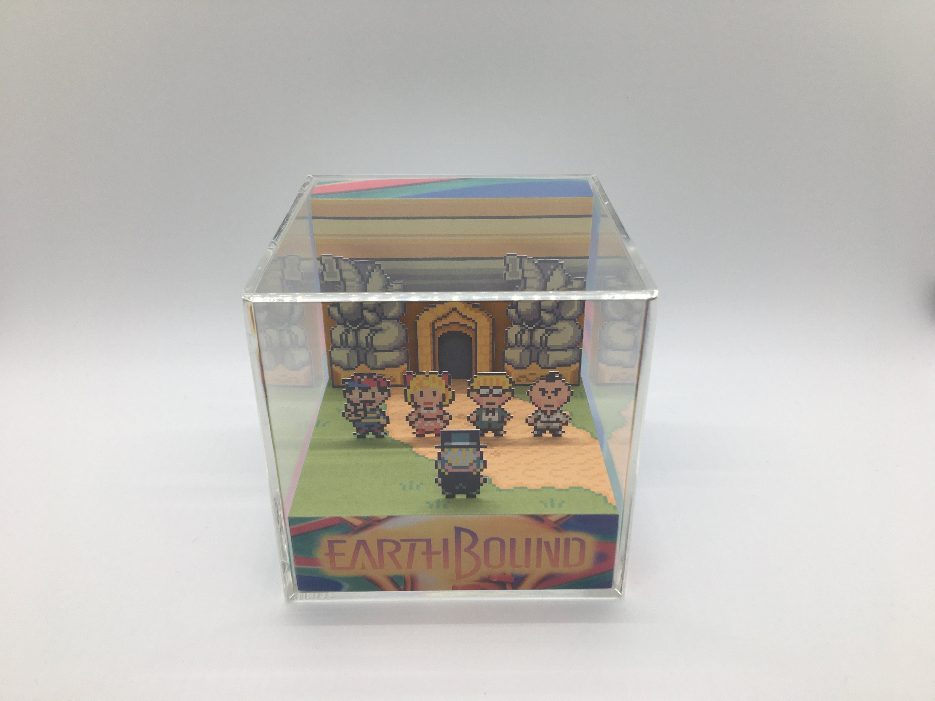 Earthbound Photo Op With the Cameraman in Dalaam Shadow Box | Etsy