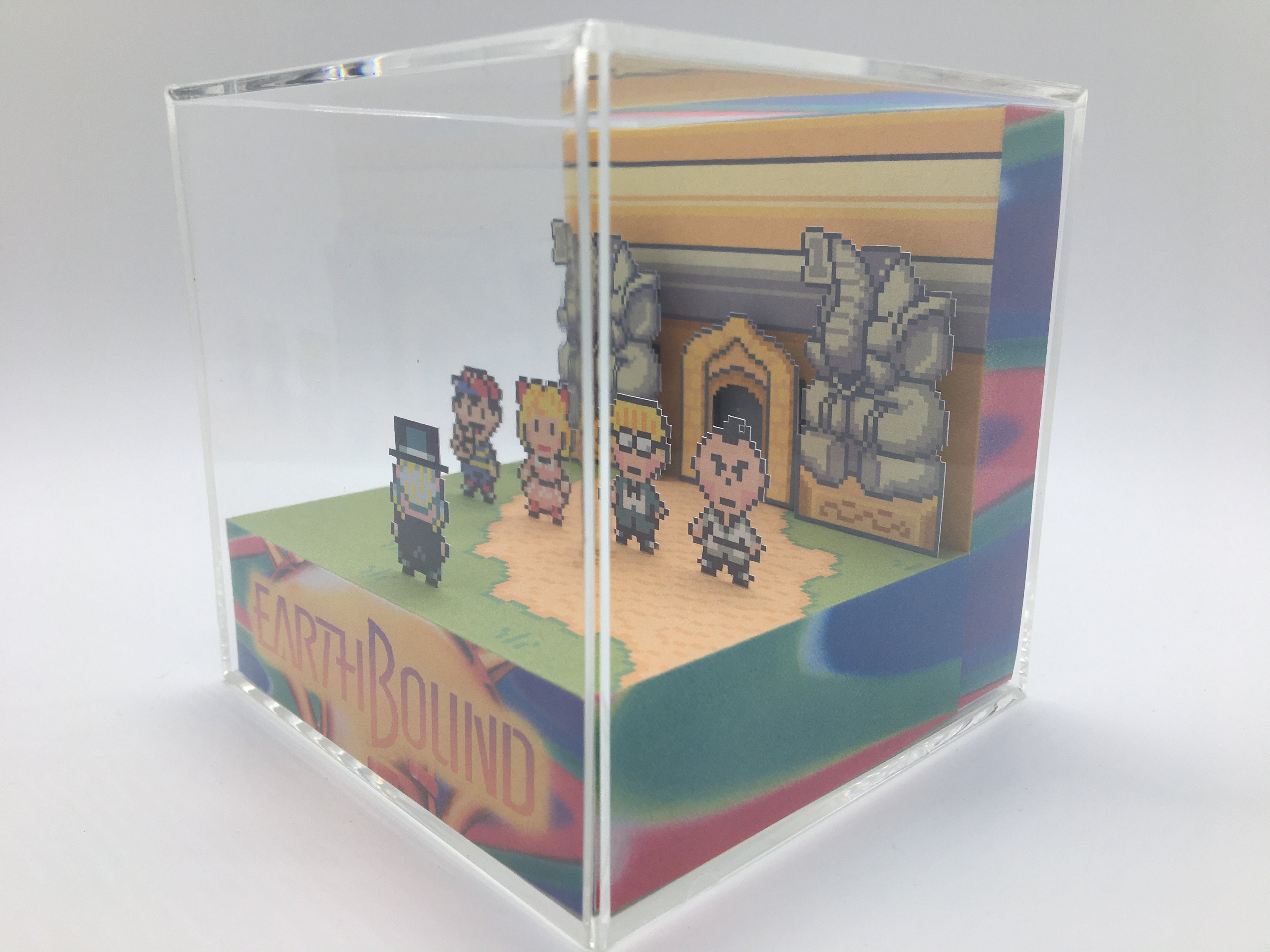 Earthbound Photo Op With the Cameraman in Dalaam Shadow Box | Etsy