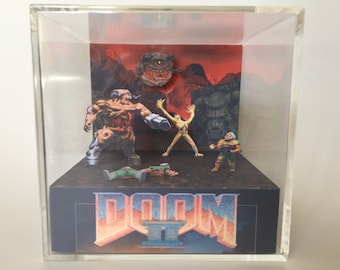 Doom Shadow Box | Etsy