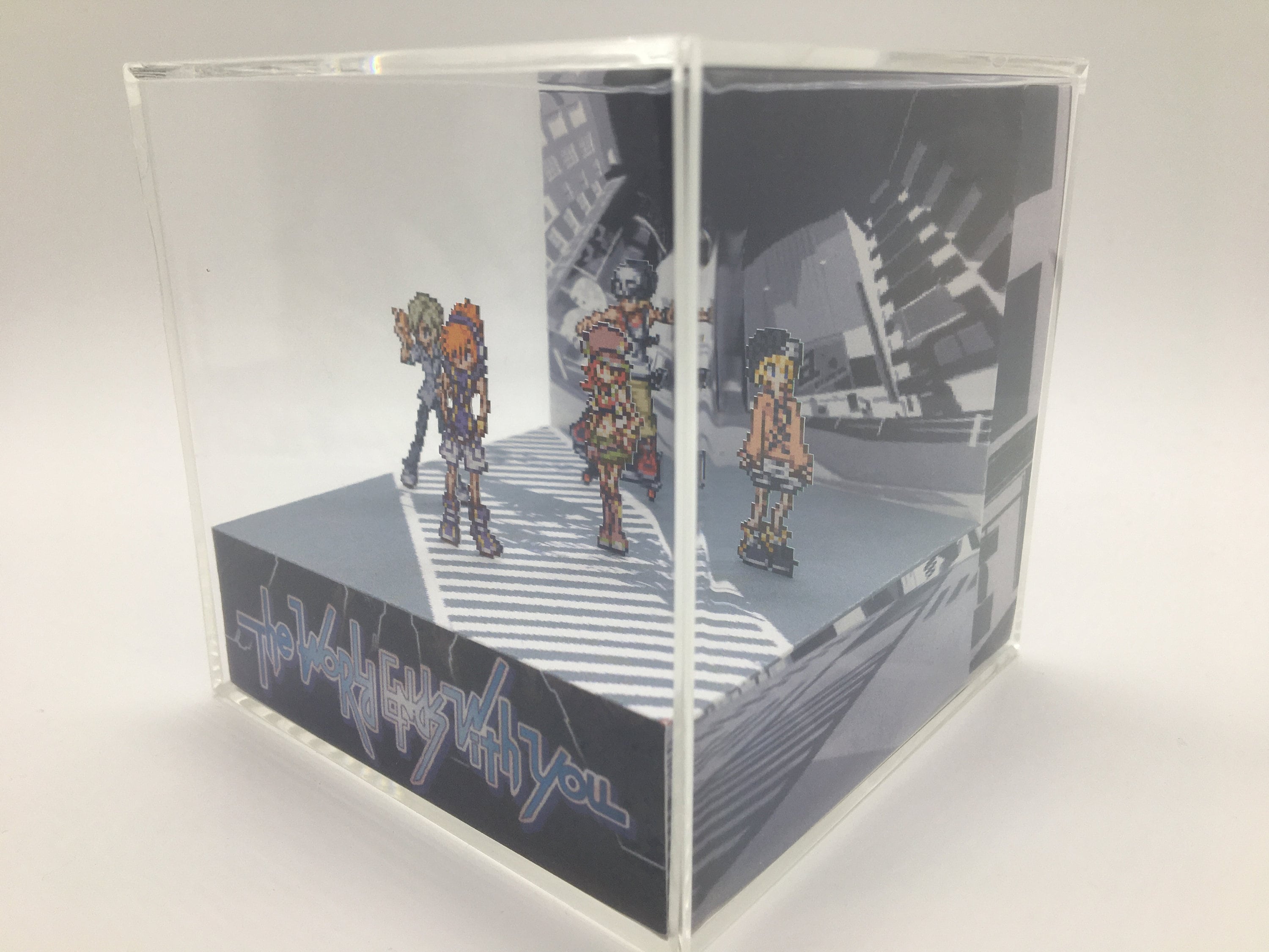 The World Ends With You TWEWY Neku Shiki Beat and Rhyme Shadow Box ...