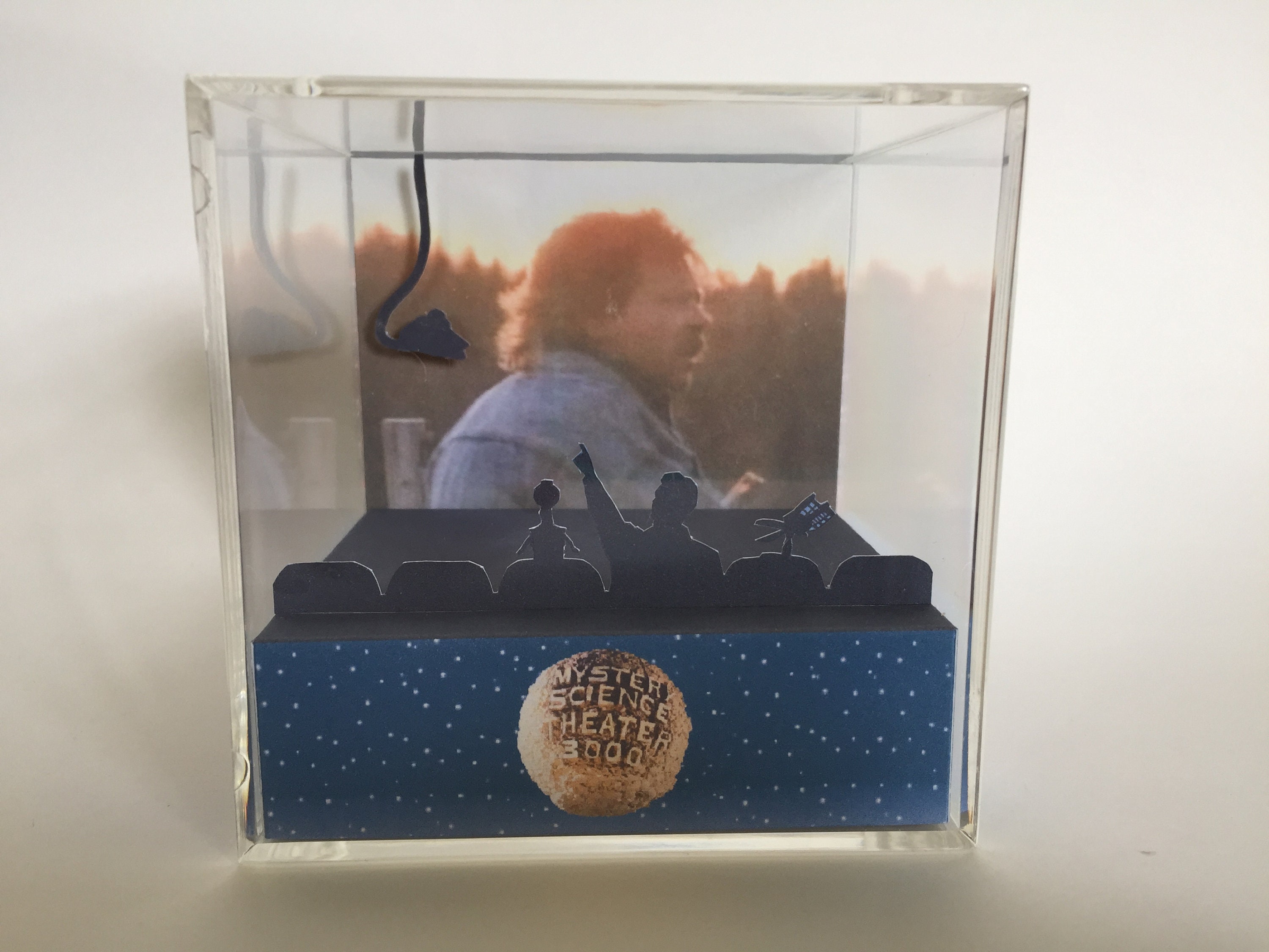 MST3K Mystery Science Theater 3000 The Final Sacrifice Shadow | Etsy