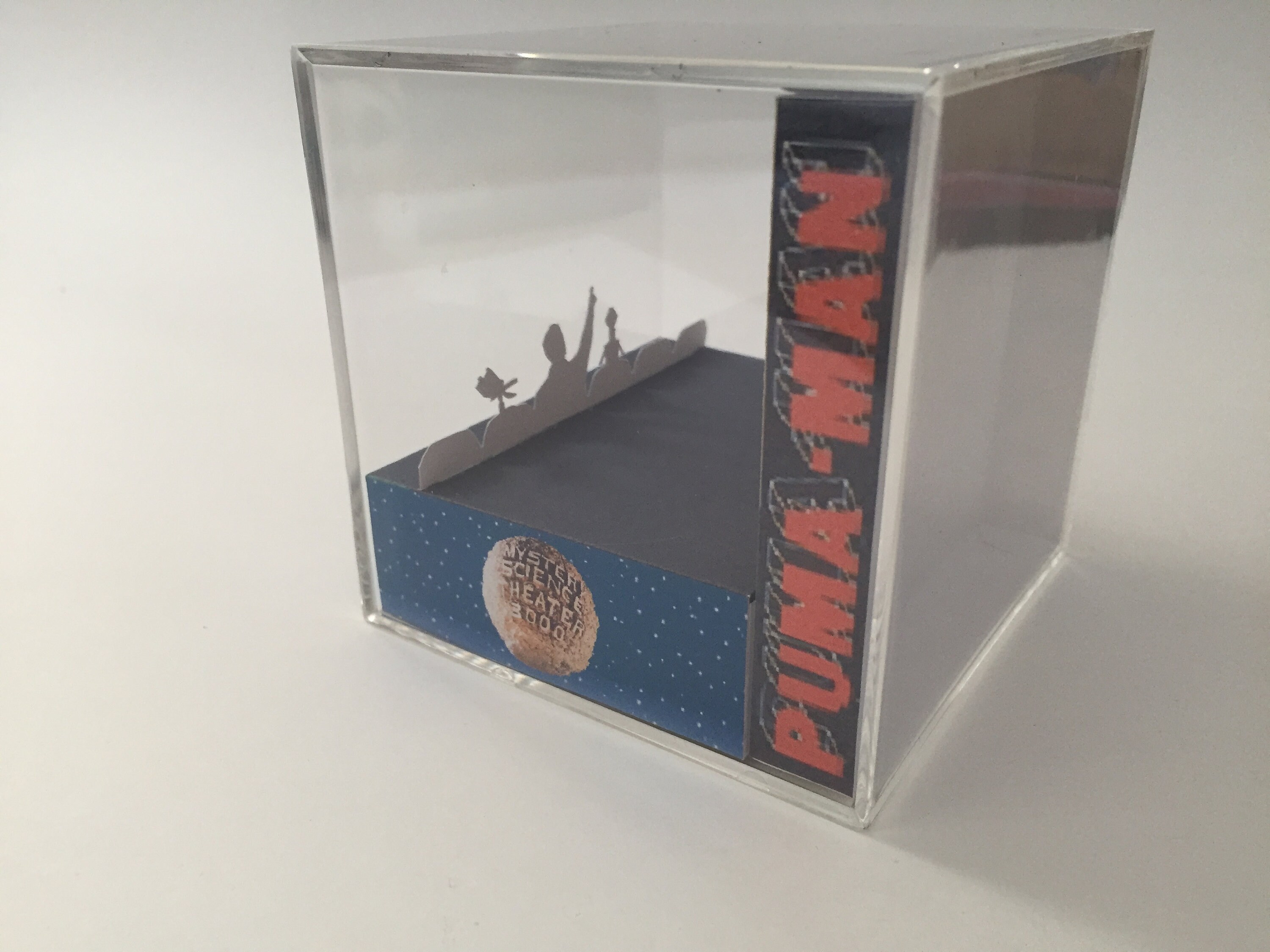 MST3K Mystery Science Theater 3000 Puma Man Shadow Box Art | Etsy