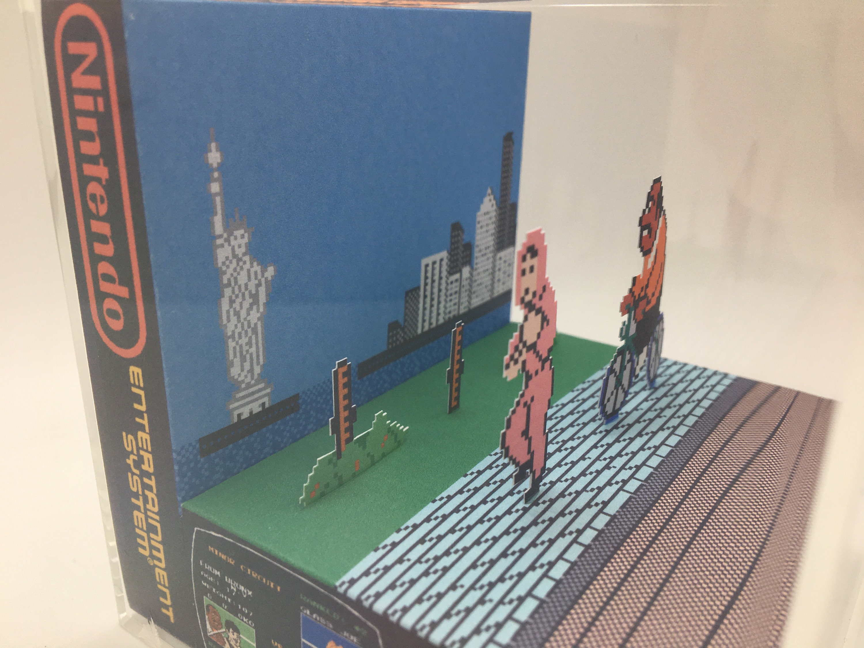 Mike Tyson's Punch Out Little Mac and Doc Louis Training | Etsy