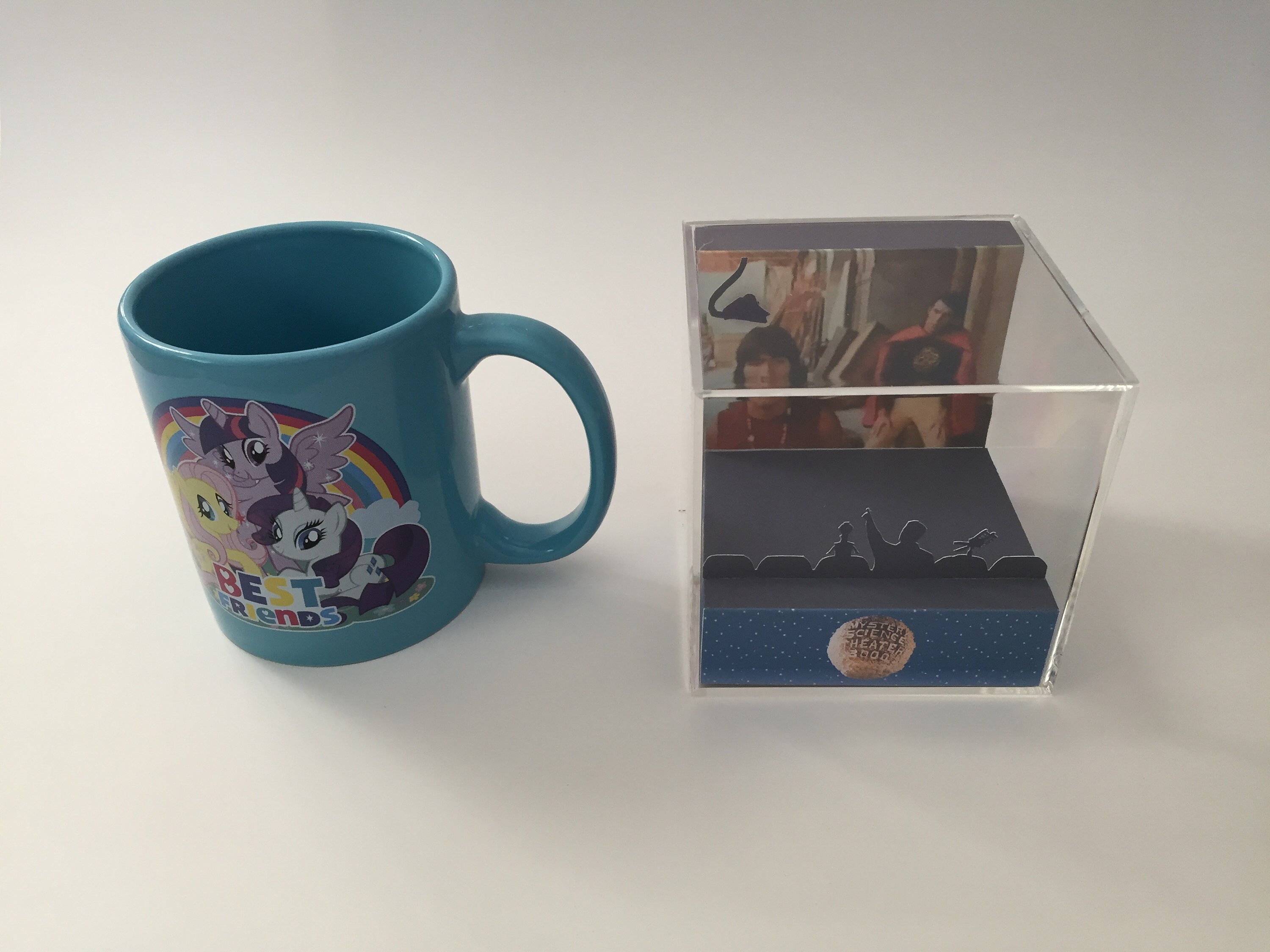 MST3K Mystery Science Theater 3000 Puma Man Shadow Box Art | Etsy