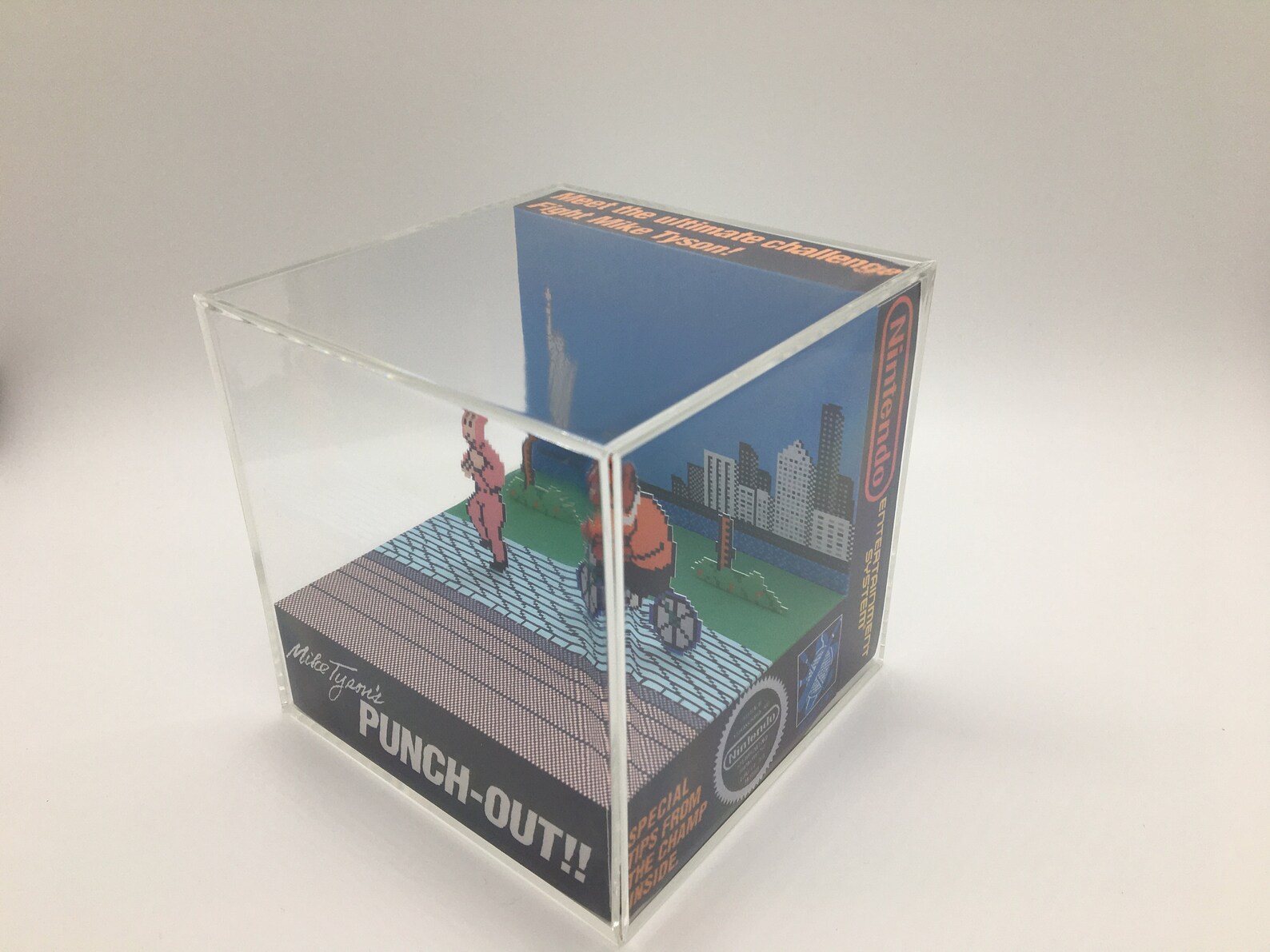 Mike Tyson's Punch Out Little Mac and Doc Louis Training | Etsy