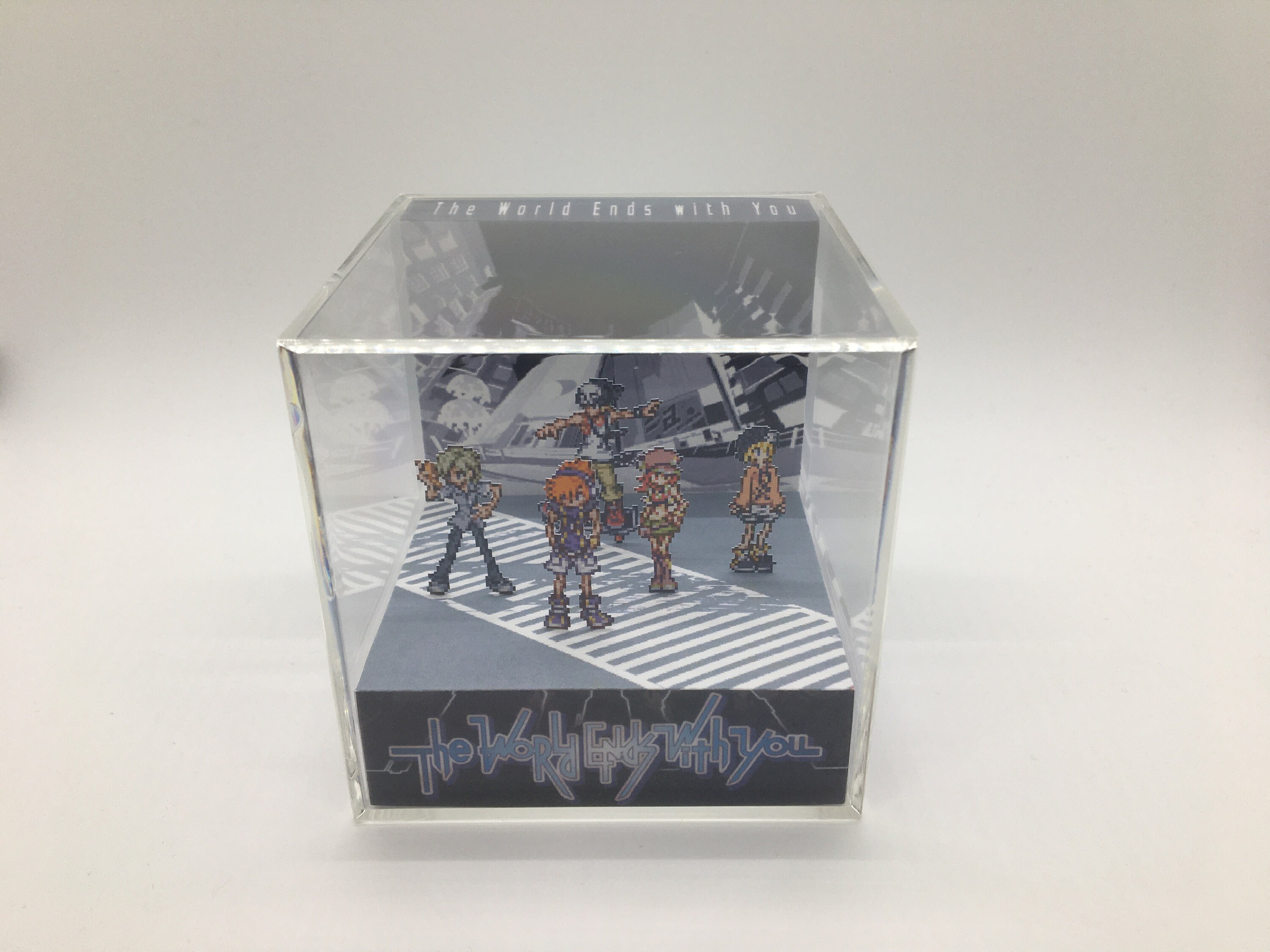 The World Ends With You TWEWY Neku Shiki Beat and Rhyme Shadow Box ...