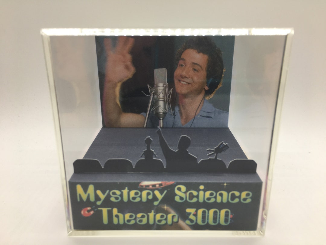 Mystery Science Theater 3000 MST3K Pod People It Stinks! Shadow Box ...