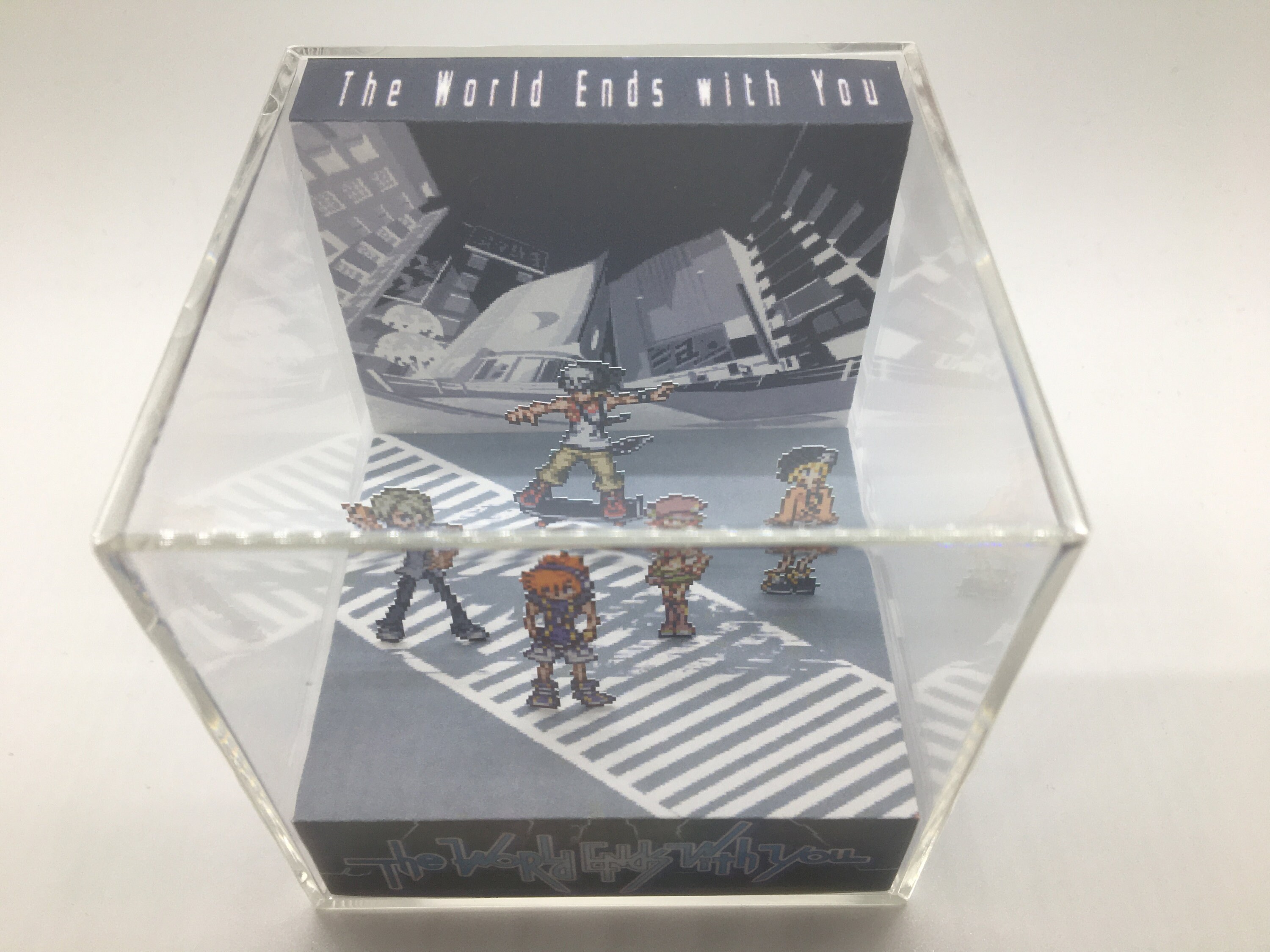 The World Ends With You TWEWY Neku Shiki Beat and Rhyme Shadow | Etsy