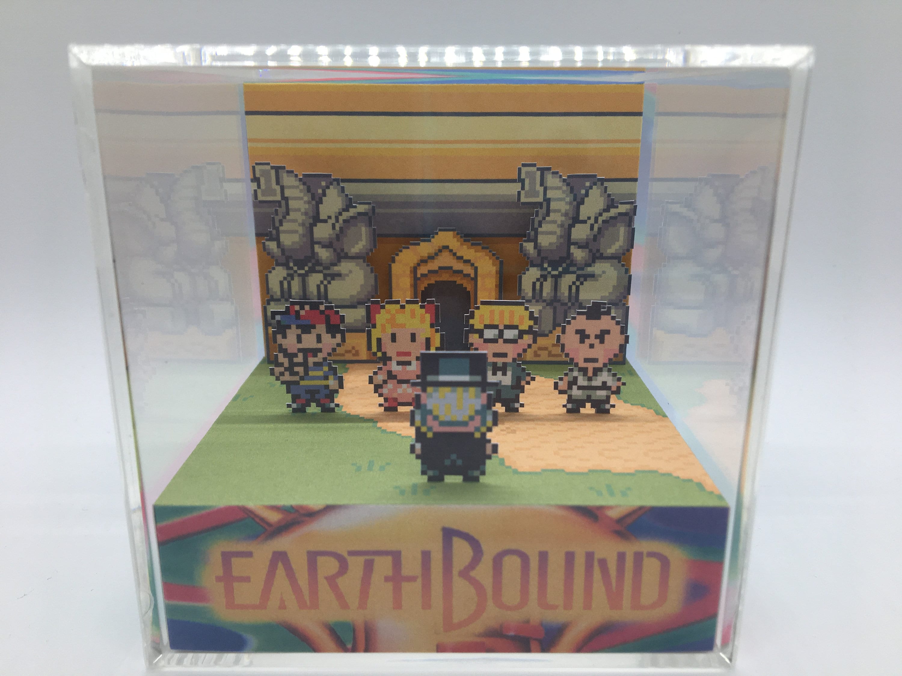 Earthbound Photo Op With the Cameraman in Dalaam Shadow Box | Etsy