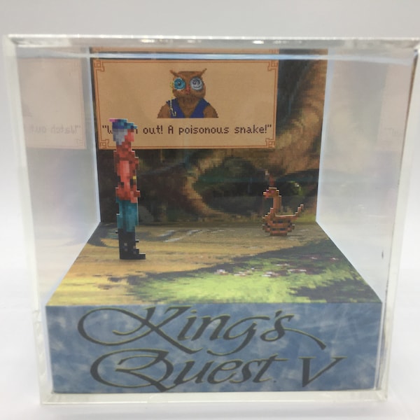 Snake Shadow Box - Etsy