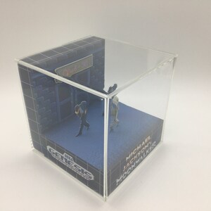 Michael Jackson's Moonwalker at Club 30 Shadow Box Diorama Cube - Etsy